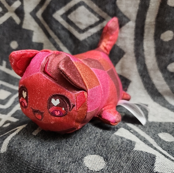 Aphmau | Toys | Aphmau Meemeows 6 Plush Ruby Cat Litter 4 223 Plush ...